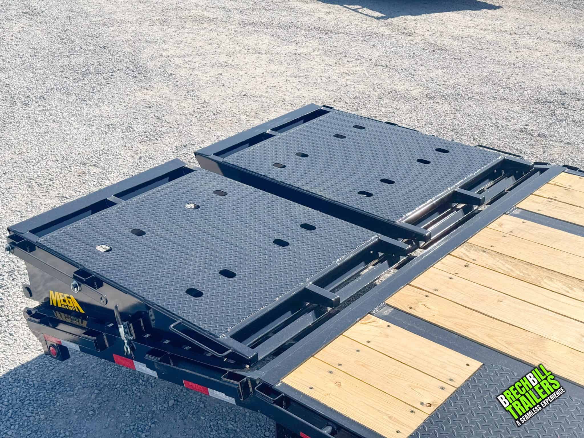 Big Tex 8.5x30 HD GN - Duals, 25.9K, Twin MEGA Ramps
