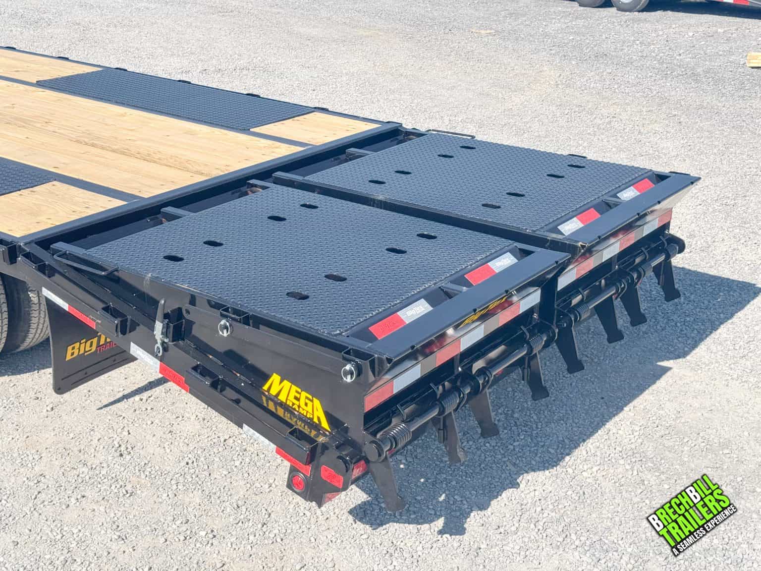 Big Tex 8.5x30 HD GN - Duals, 25.9K, Twin MEGA Ramps