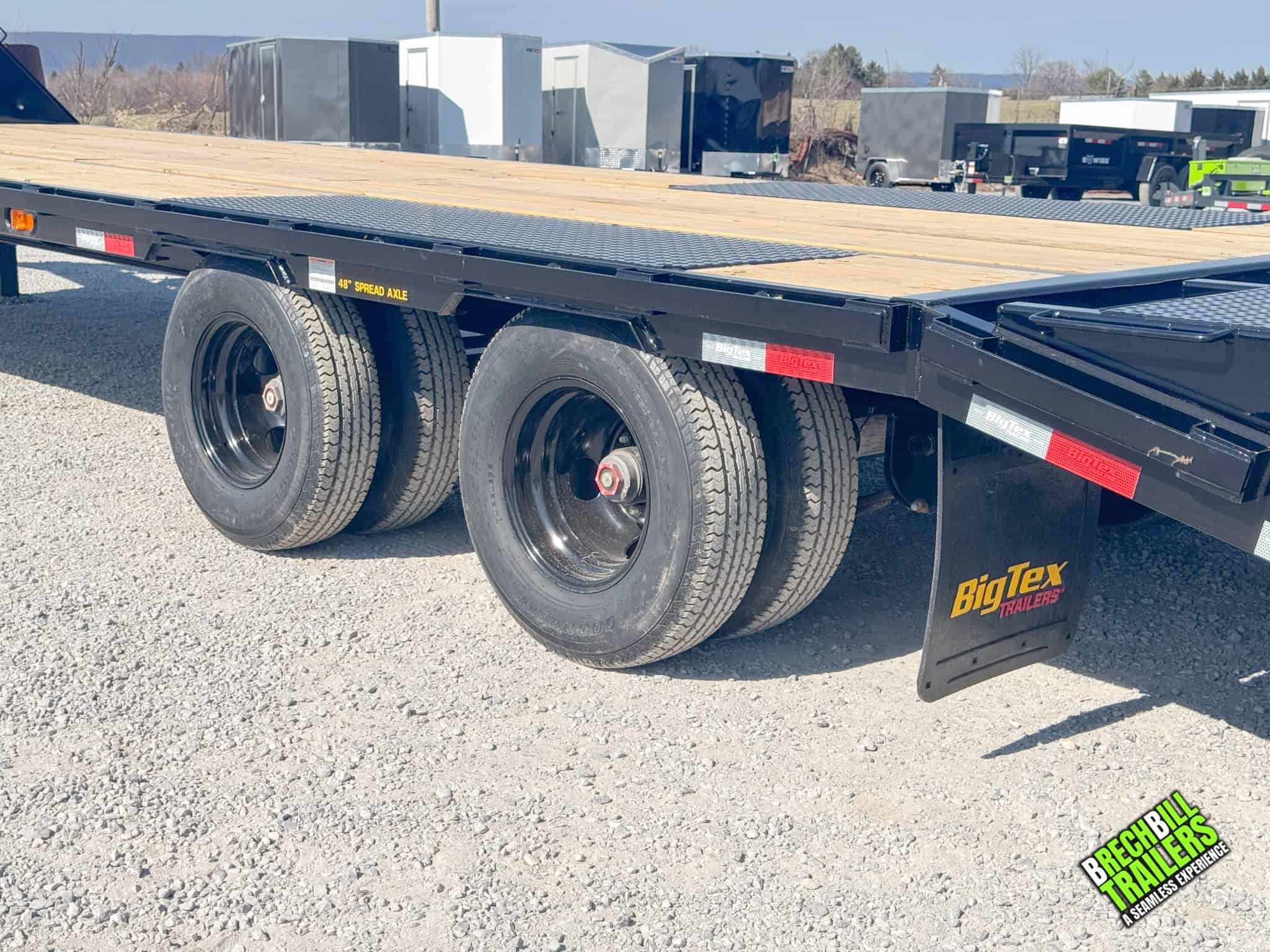Big Tex 8.5x30 HD GN - Duals, 25.9K, Twin MEGA Ramps