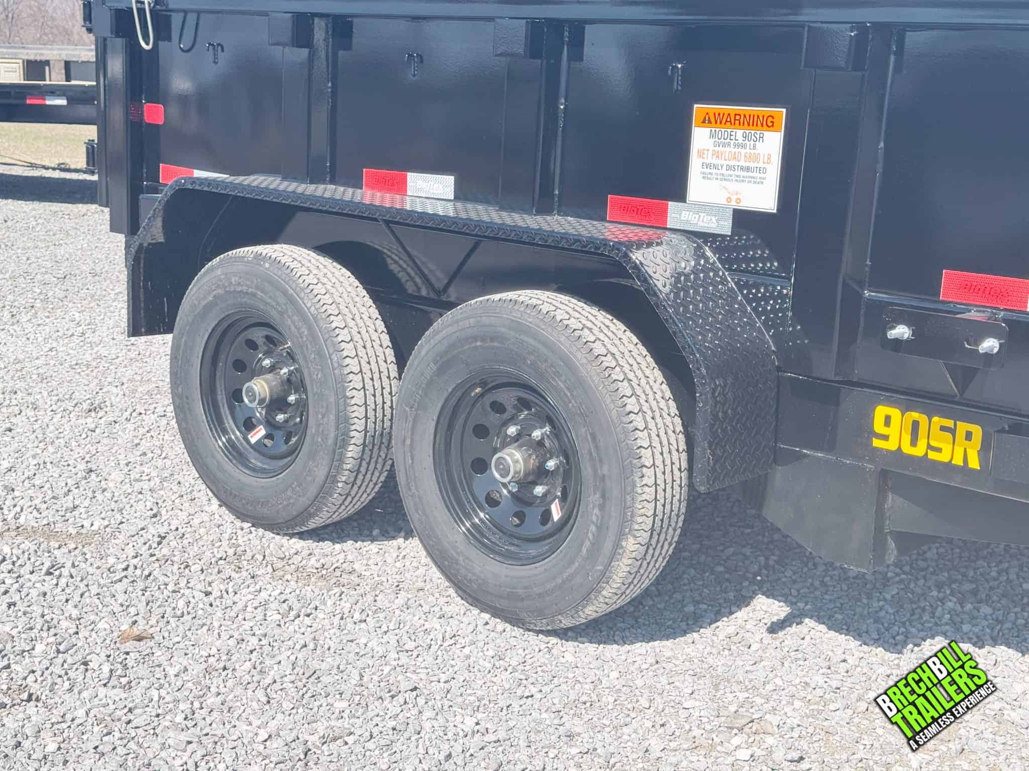 BigTex 90SR-10 | Heavy-Duty Dump Trailer For Any Job