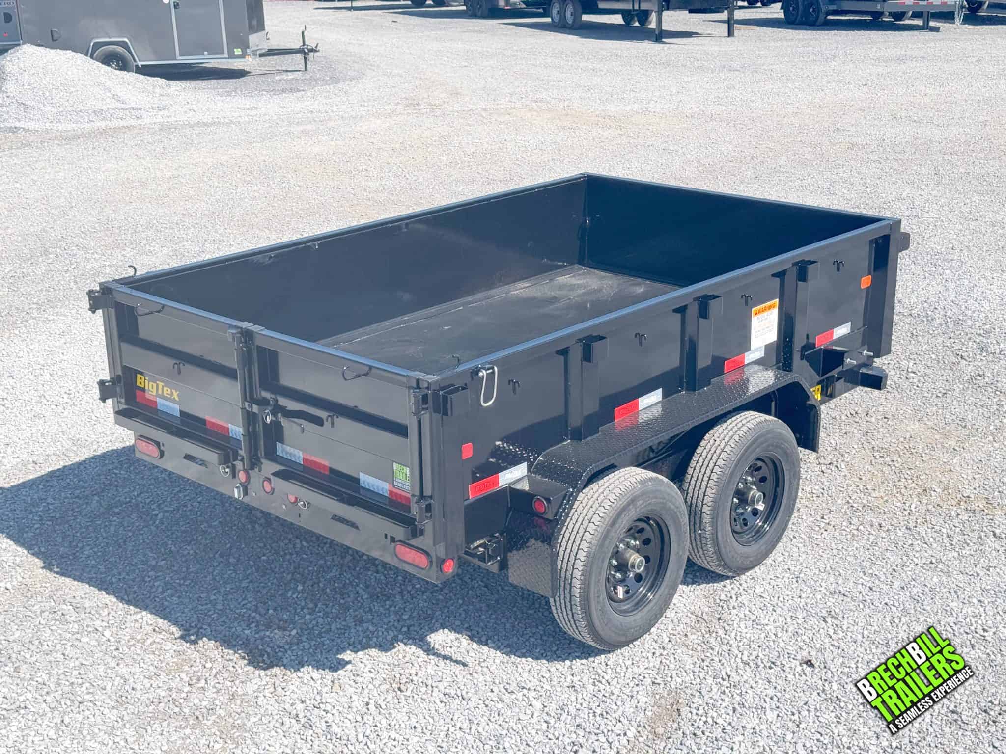 BigTex 90SR-10 | Heavy-Duty Dump Trailer For Any Job