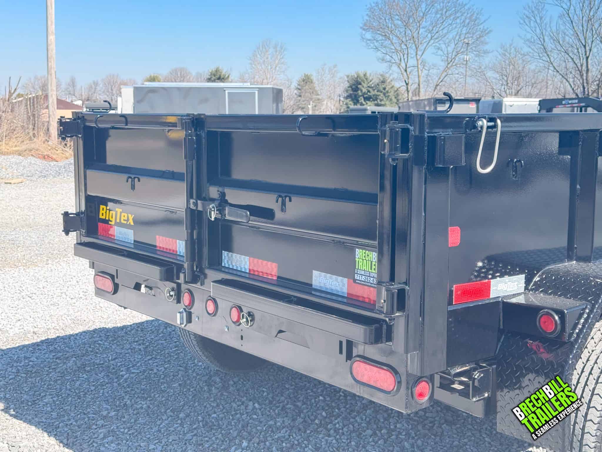 BigTex 90SR-10 | Heavy-Duty Dump Trailer For Any Job