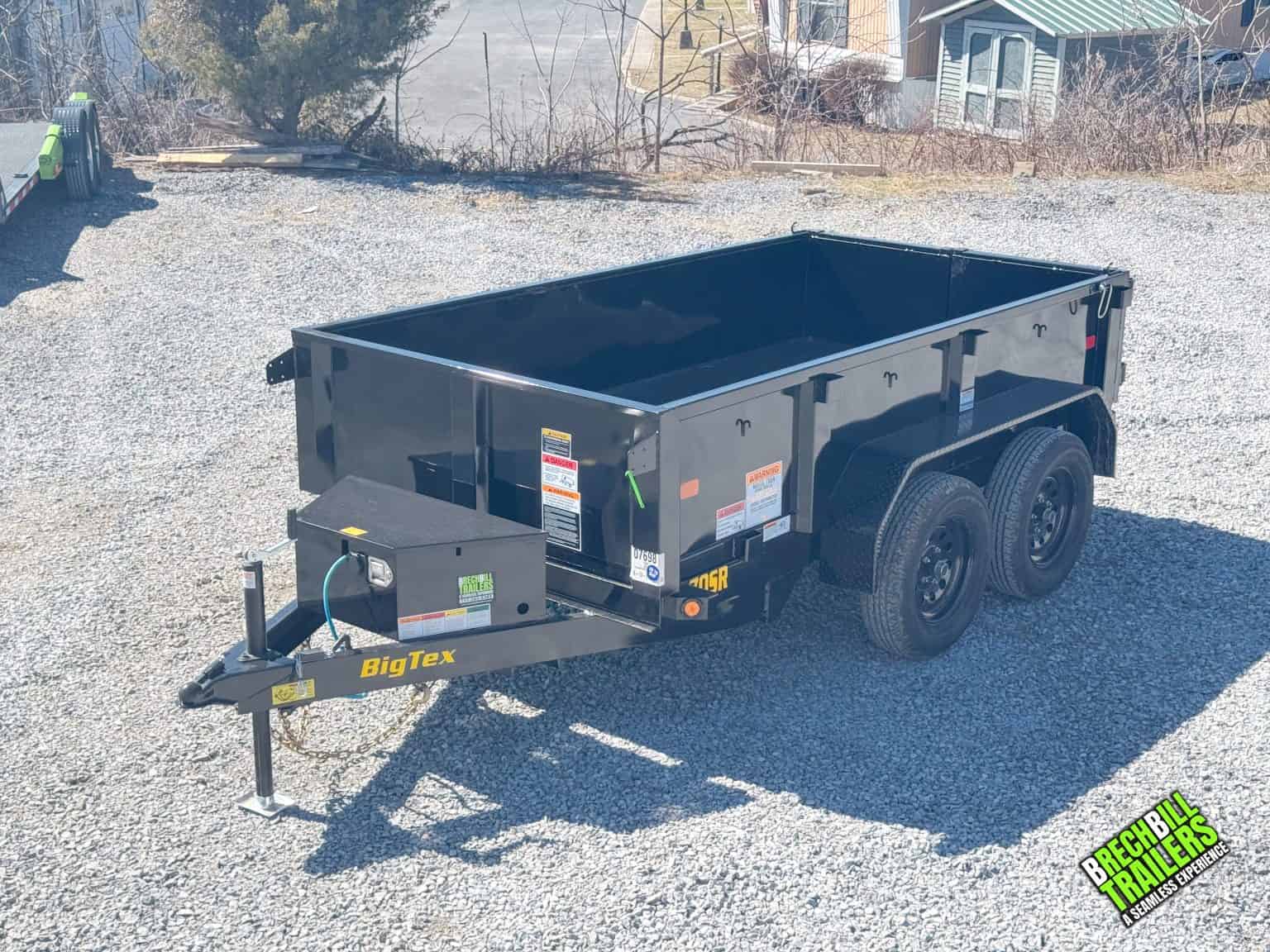 BigTex 7K Dump Trailer – Tough, Reliable & Ready To Haul!