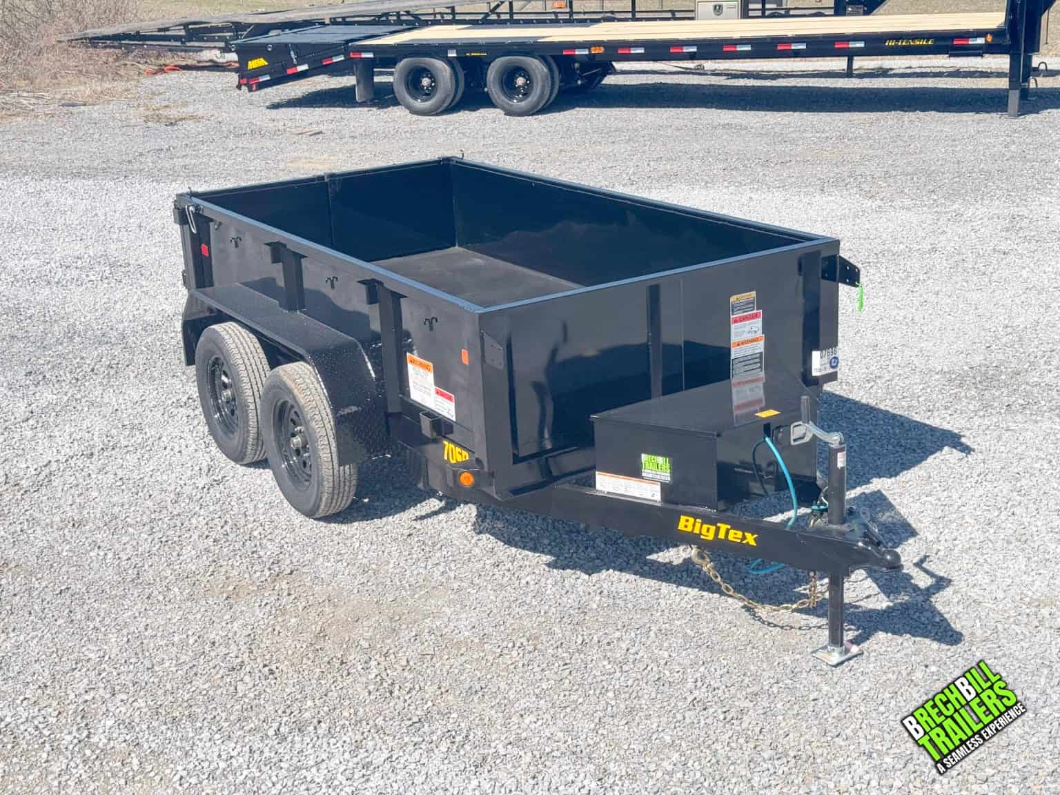 BigTex 7K Dump Trailer – Tough, Reliable & Ready To Haul!