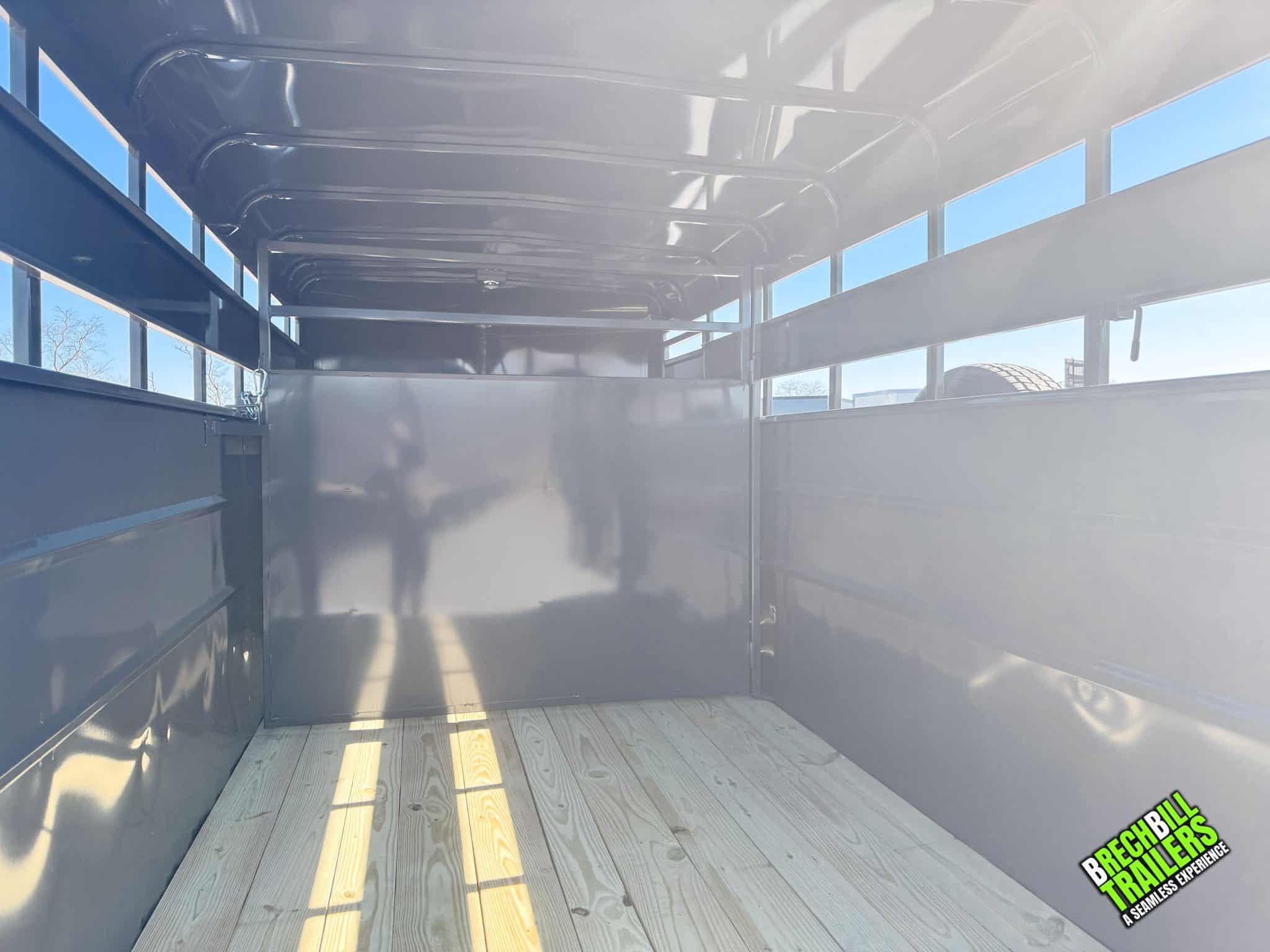 Valley 12K 7x16 Stock Trailer – Built For Heavy Loads!