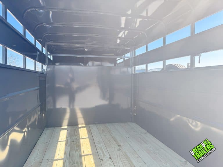 Valley 12K 7x16 Stock Trailer – Built For Heavy Loads!