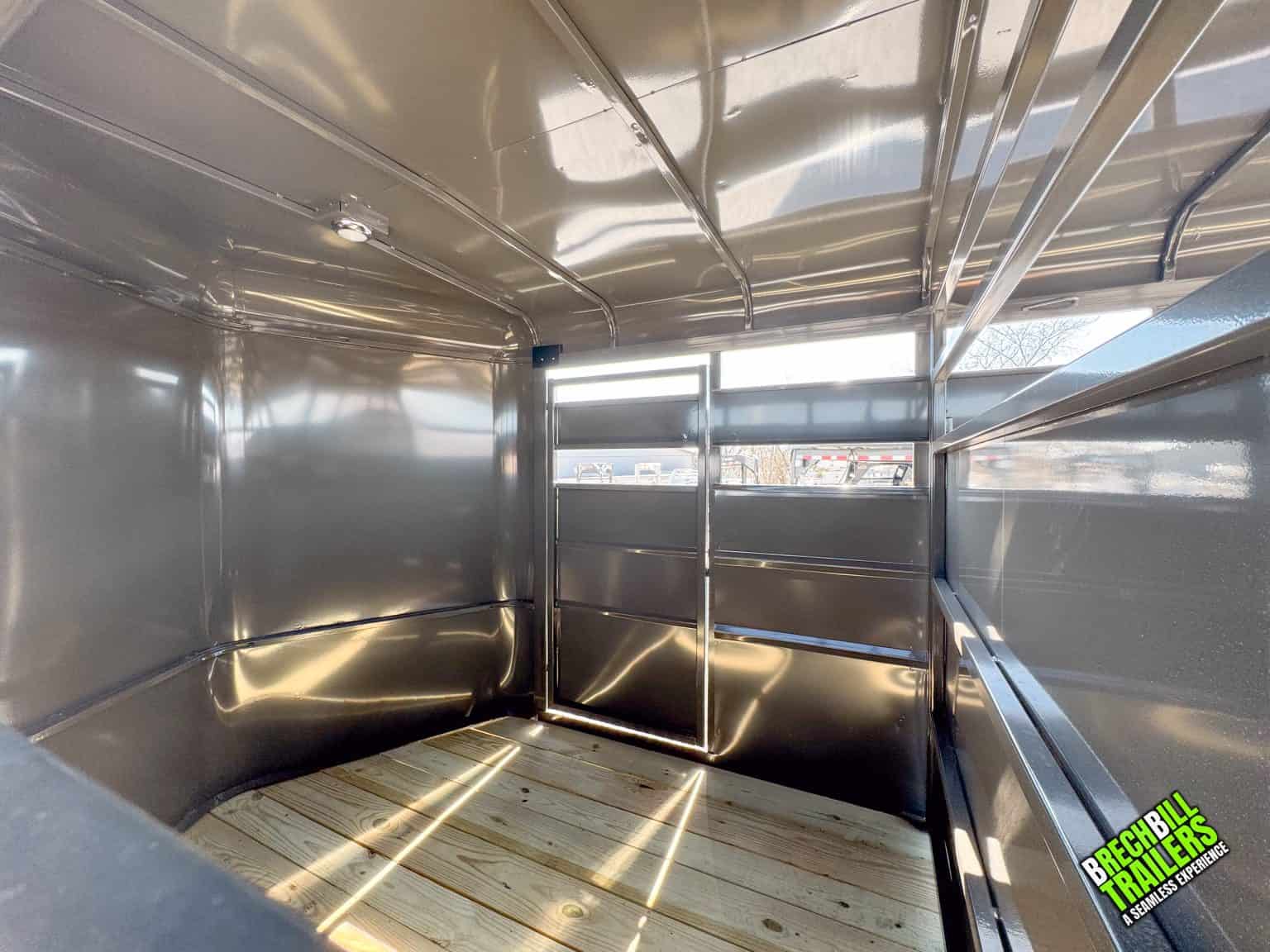 Valley 12K 7x16 Stock Trailer – Built For Heavy Loads!