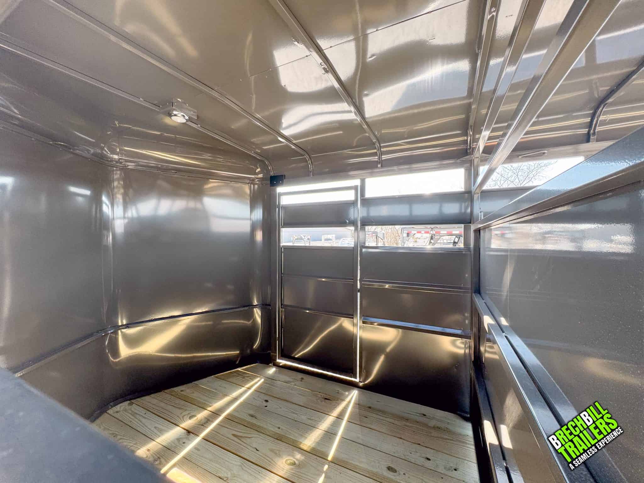Valley 12K 7x16 Stock Trailer – Built For Heavy Loads!