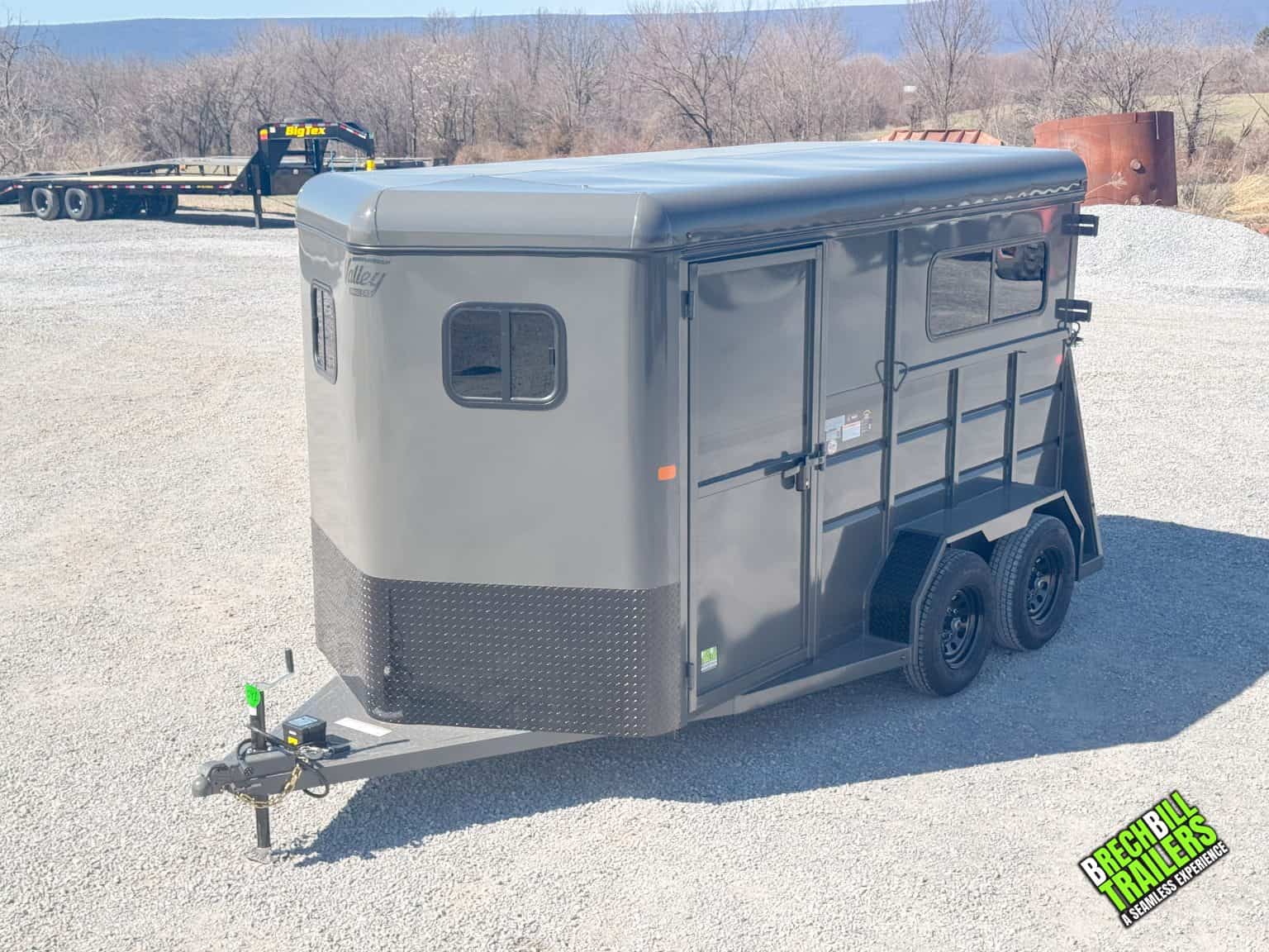 Valley 7K 6x14 Horse Trailer – Durable & Versatile