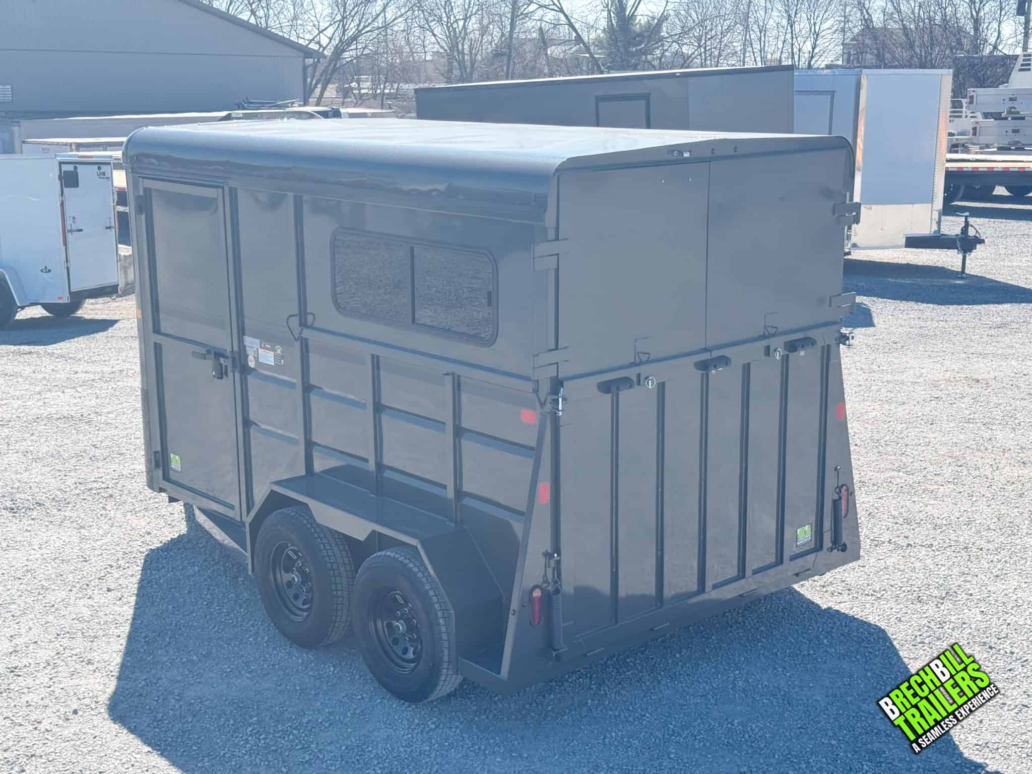 Valley 7K 6x14 Horse Trailer – Durable & Versatile