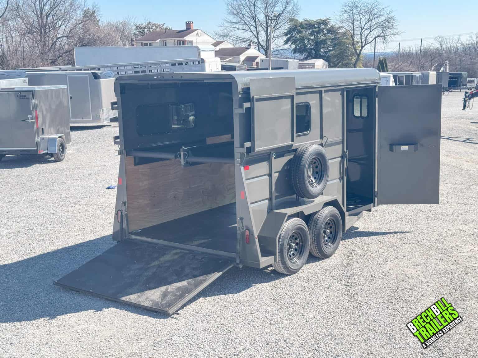 Valley 7K 6x14 Horse Trailer – Durable & Versatile