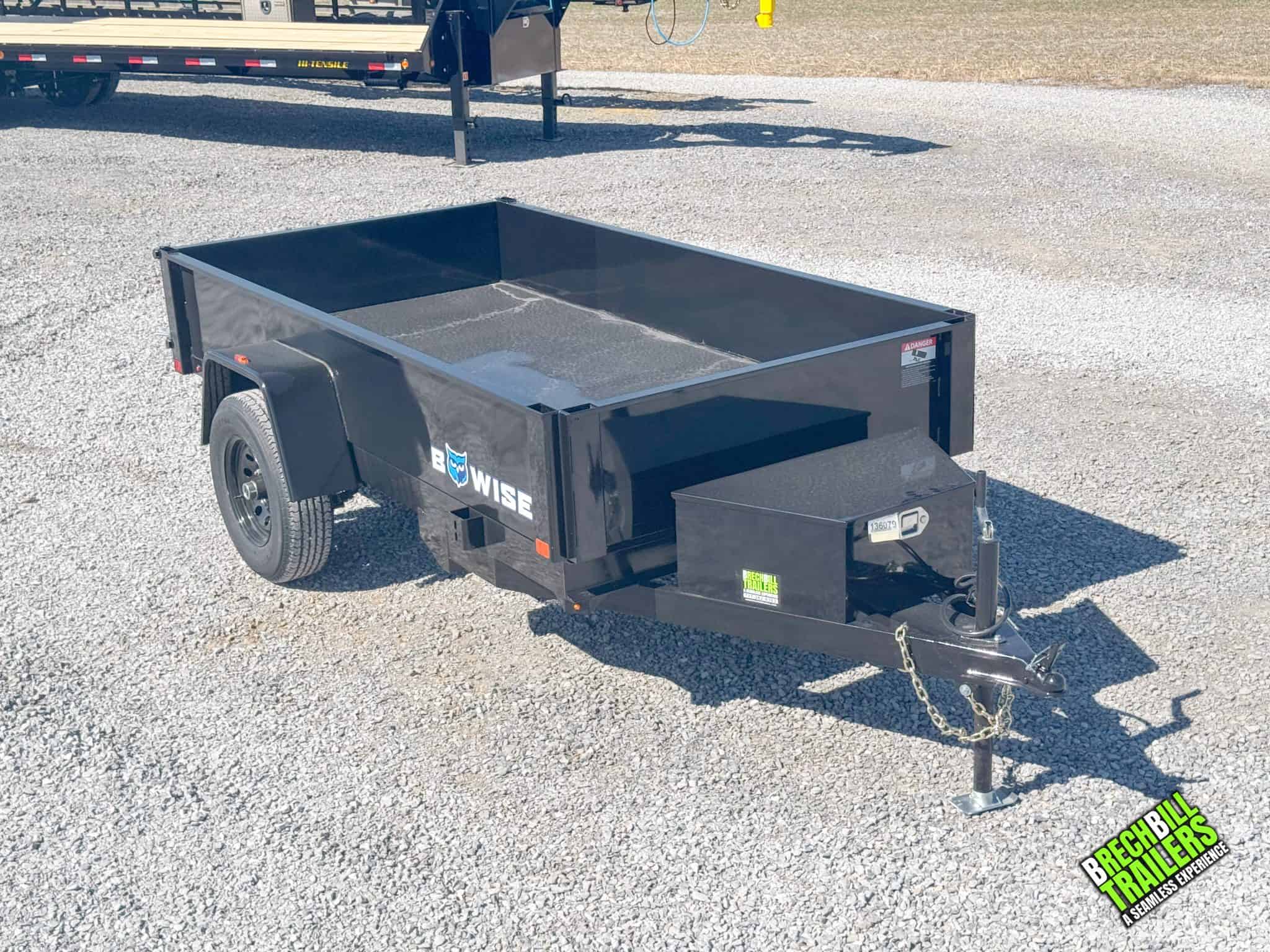 BWise Dump Trailers For Sale | Brechbill Trailers