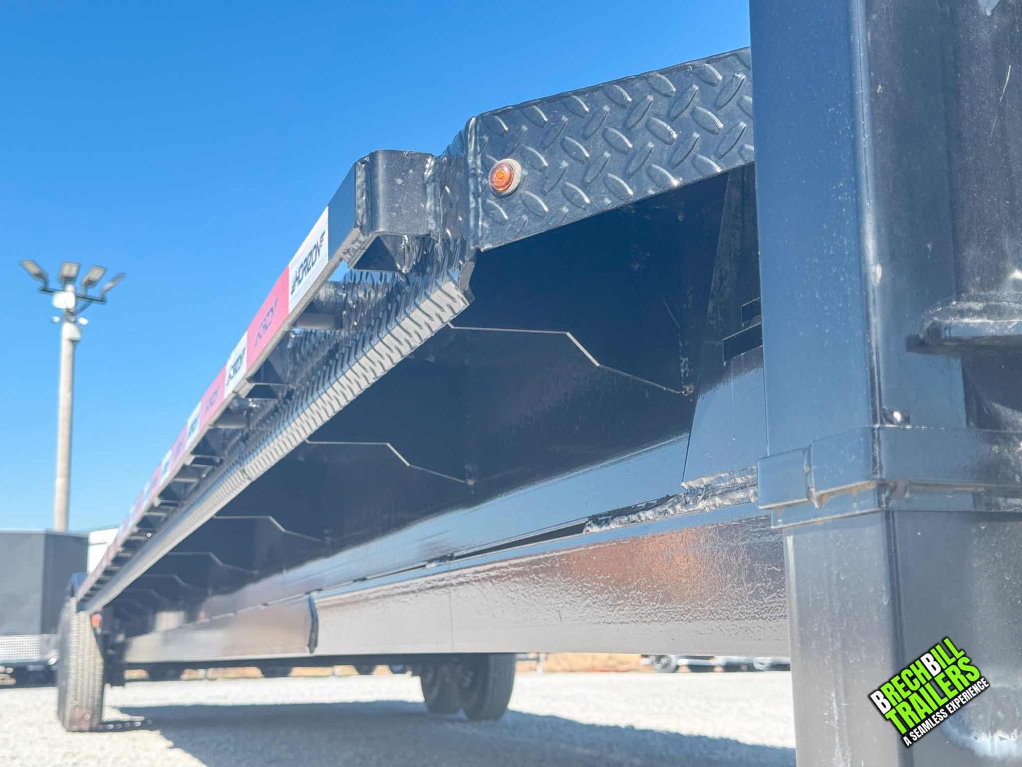 Horizon 40ft Heavy Duty Gooseneck Equipment Hauler