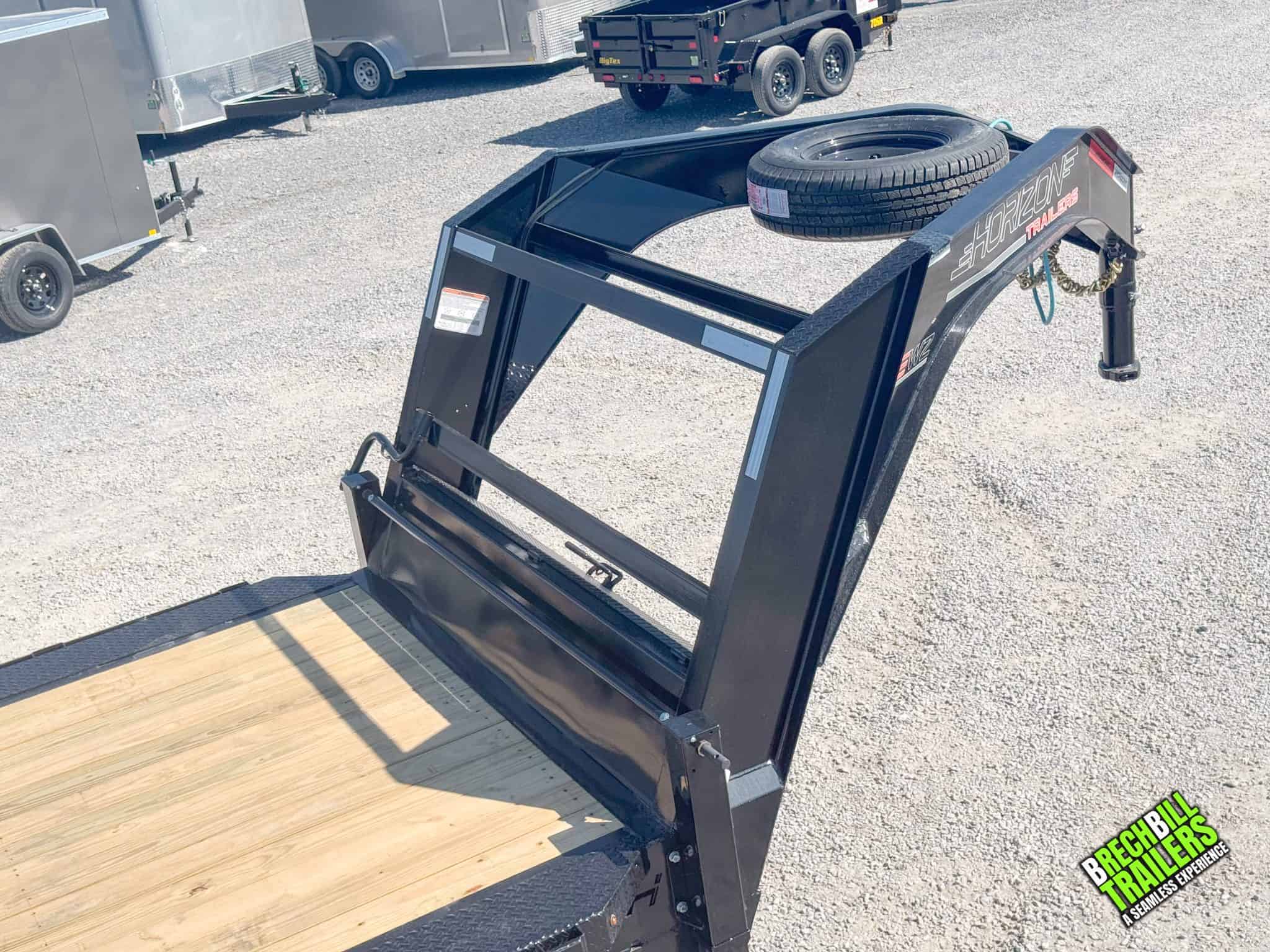Horizon 40ft Heavy Duty Gooseneck Equipment Hauler