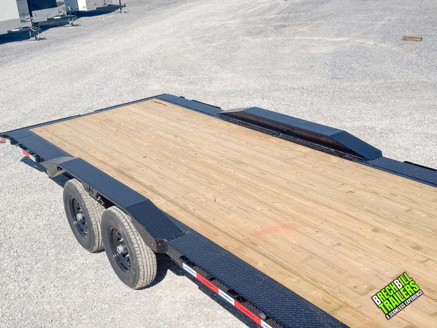 Horizon 40ft Heavy Duty Gooseneck Equipment Hauler