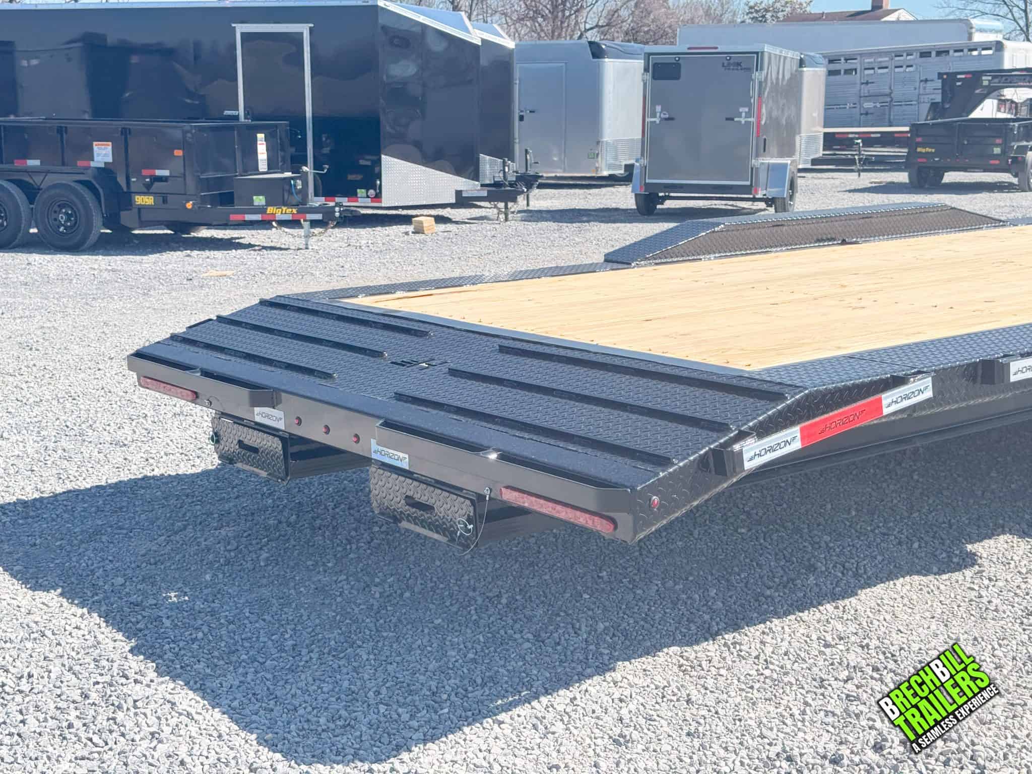 Horizon 40ft Heavy Duty Gooseneck Equipment Hauler