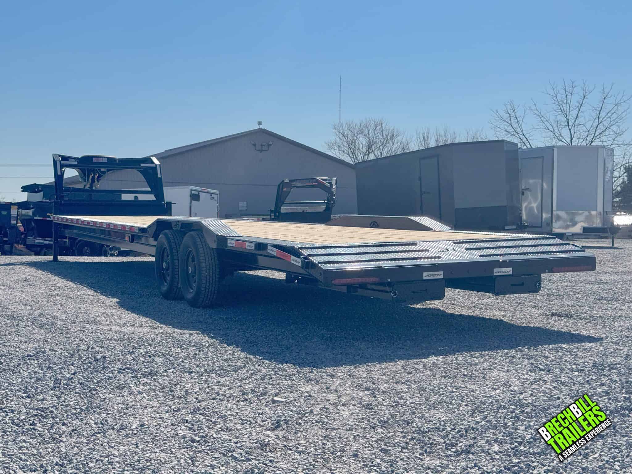 Horizon 40ft Heavy Duty Gooseneck Equipment Hauler