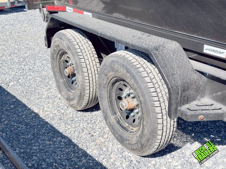 Horizon Roll Off Trailer RDZ-16 16ft With 15K GVWR