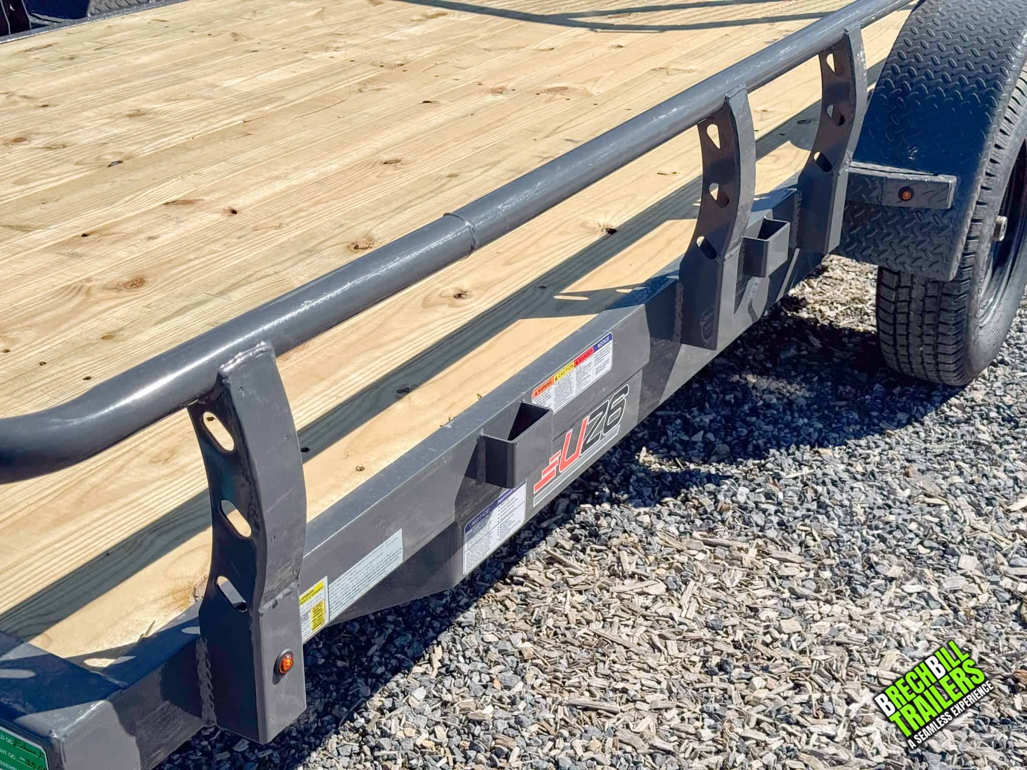 Horizon 6x12 | 3.8K Utility Trailer With Ramp Gate