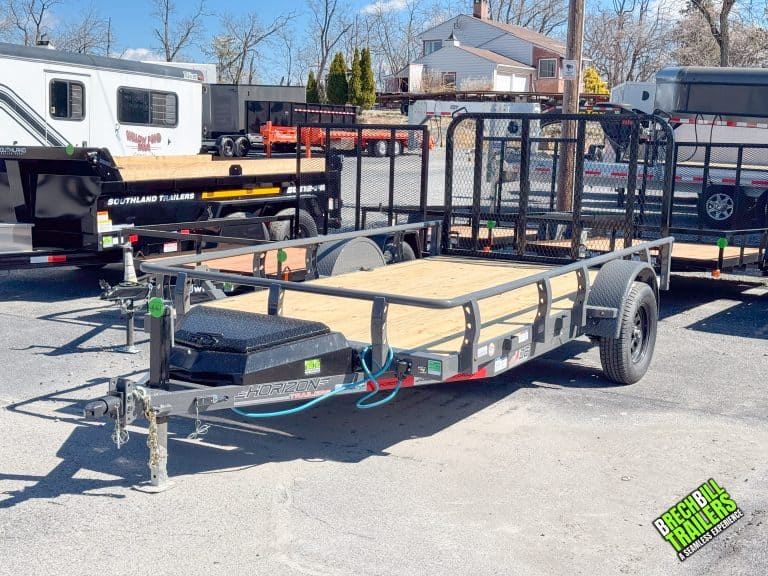 Horizon 6x12 | 3.8K Utility Trailer With Ramp Gate