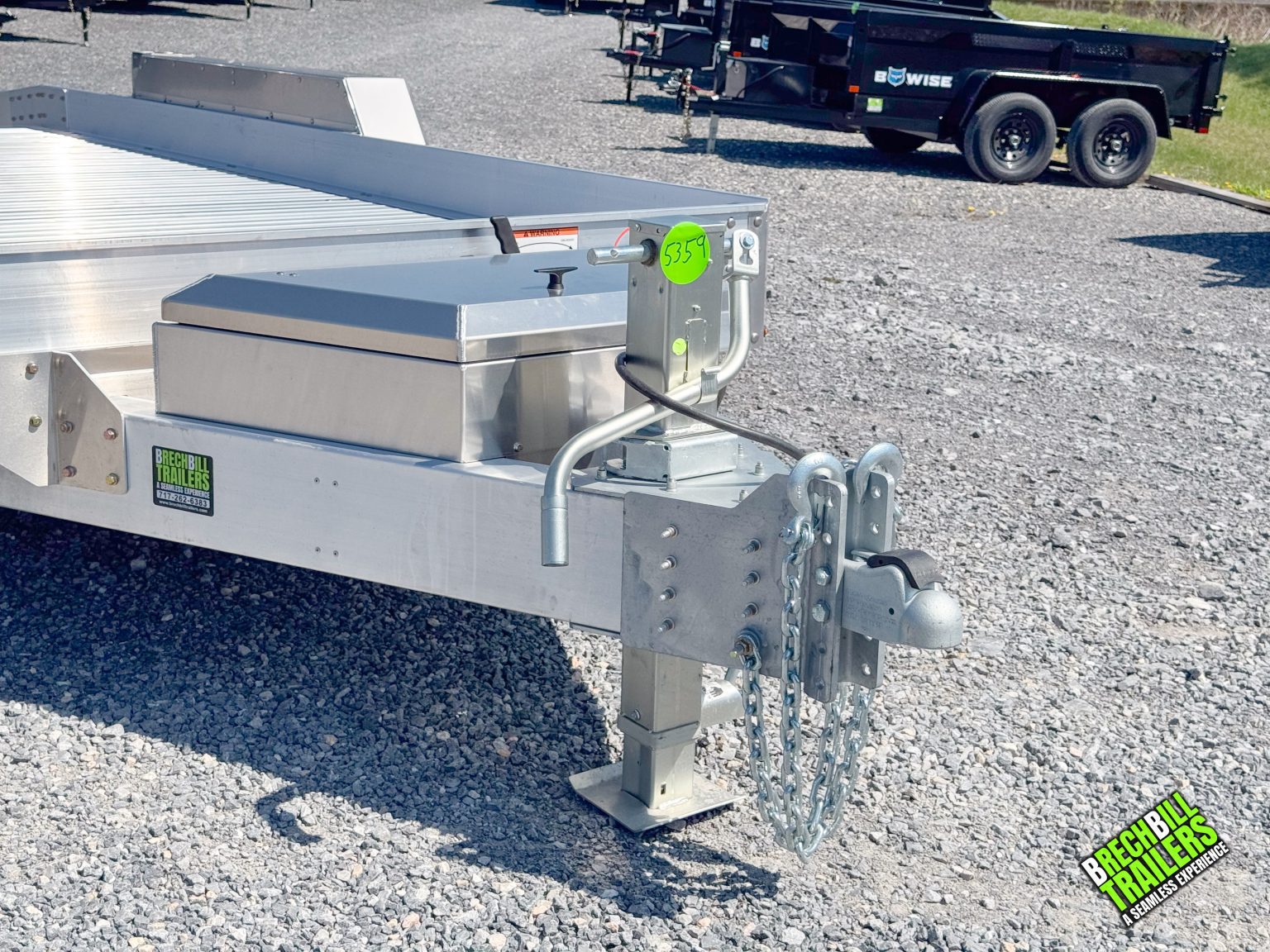 EBY Kneeling Equipment Trailer | For Low Clearance Equipment