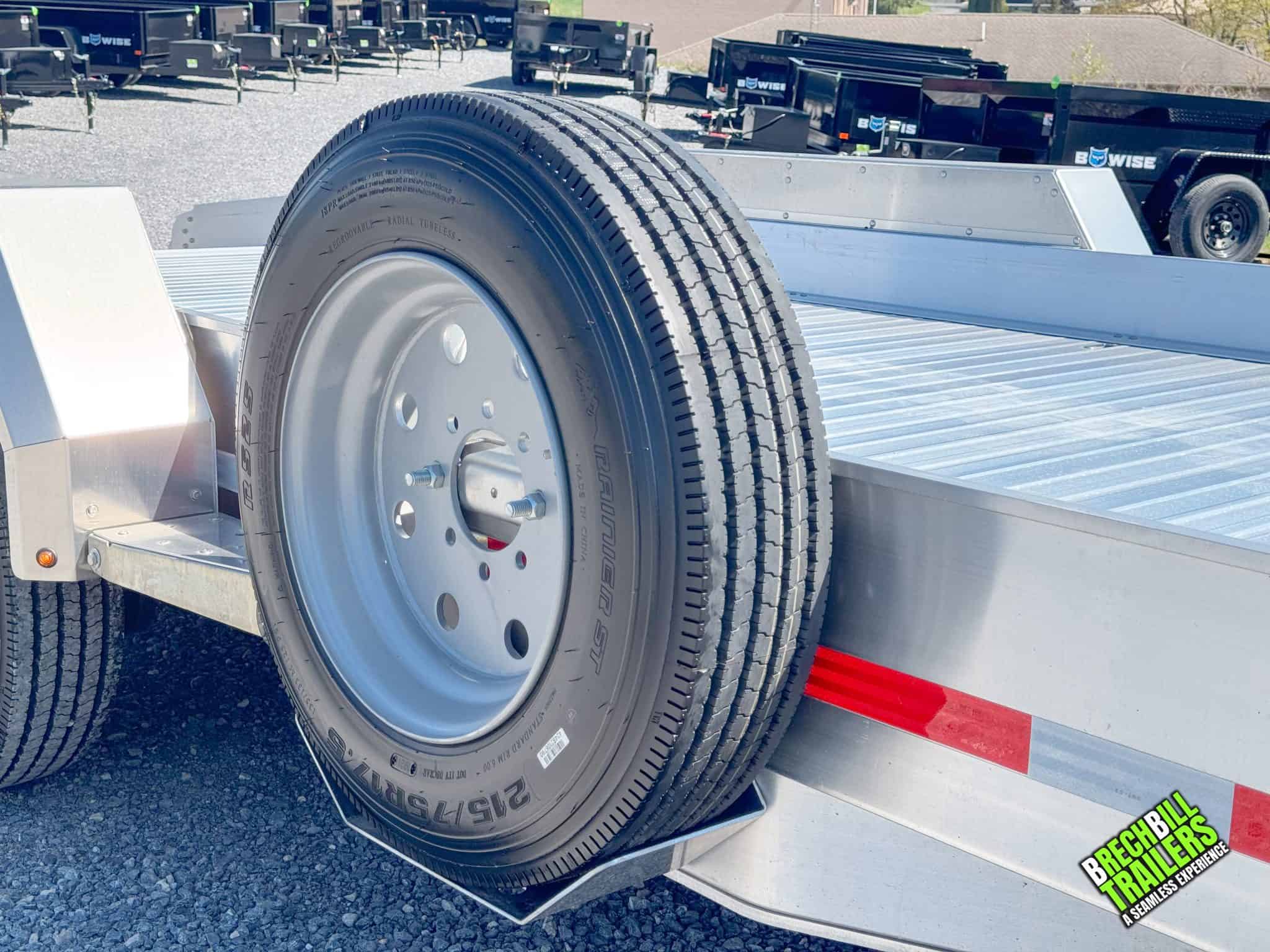 EBY Kneeling Equipment Trailer | For Low Clearance Equipment