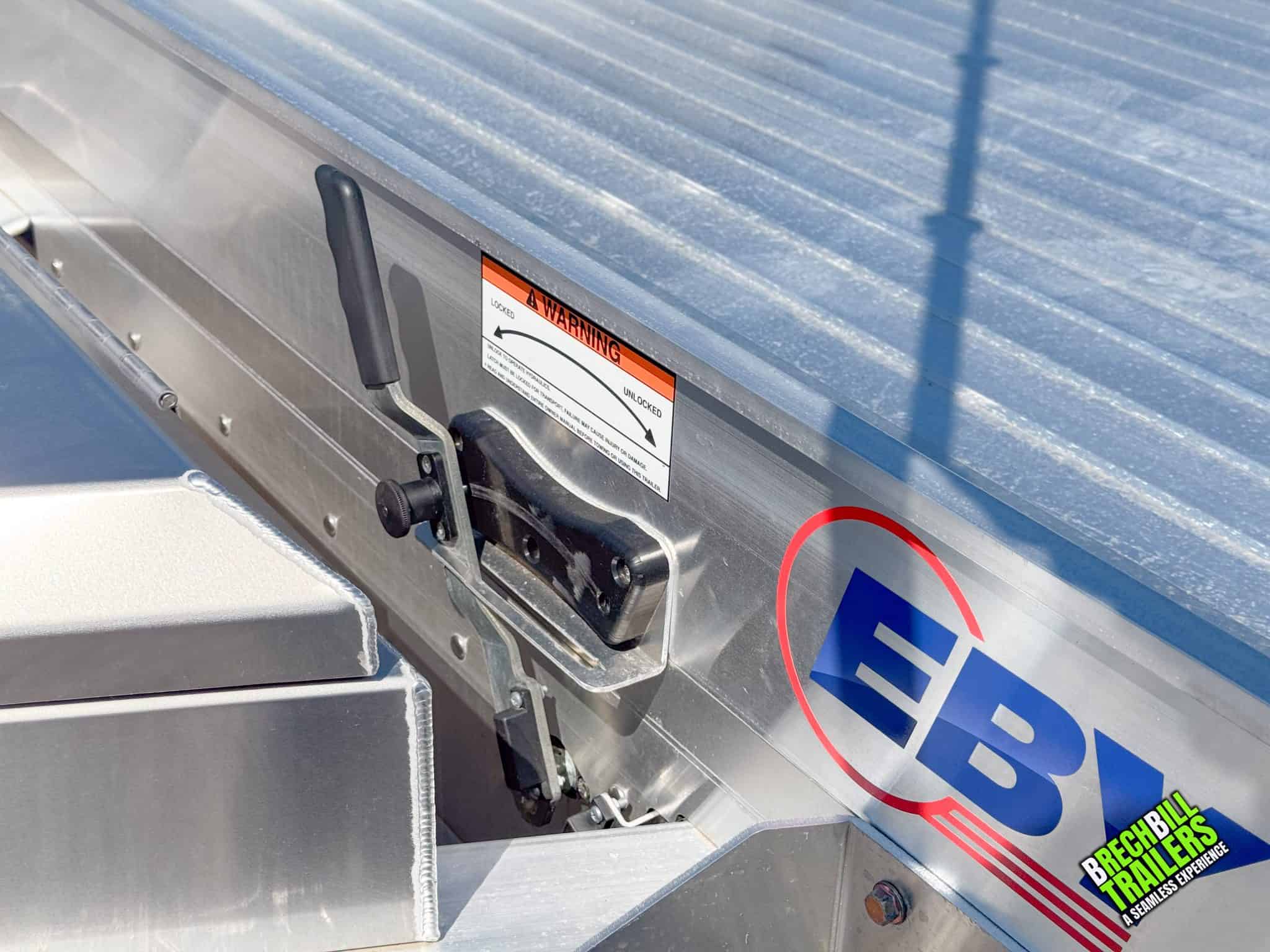 EBY Kneeling Equipment Trailer | For Low Clearance Equipment