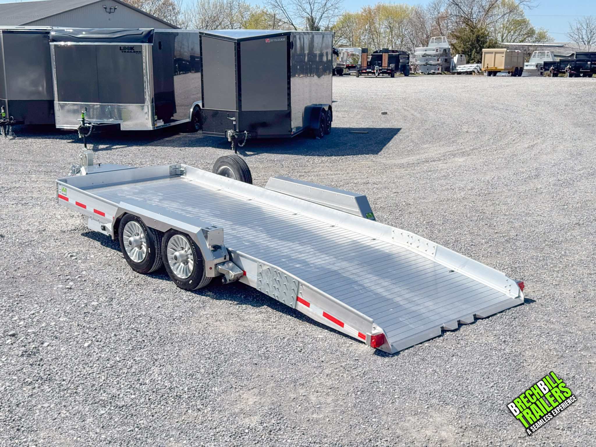 EBY Kneeling Equipment Trailer | For Low Clearance Equipment