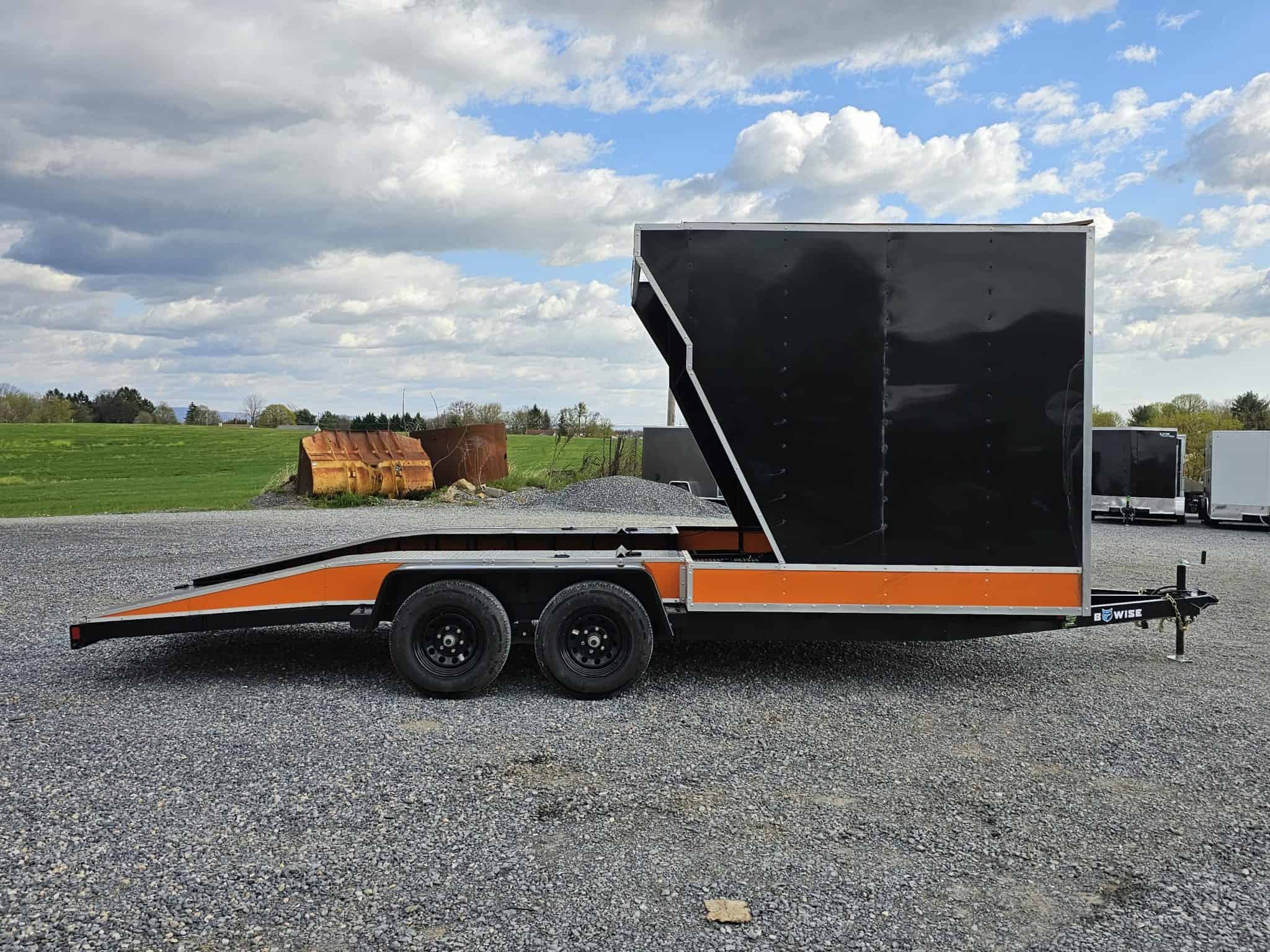 Car-Hauler Trailers For Sale | Brechbill Trailers