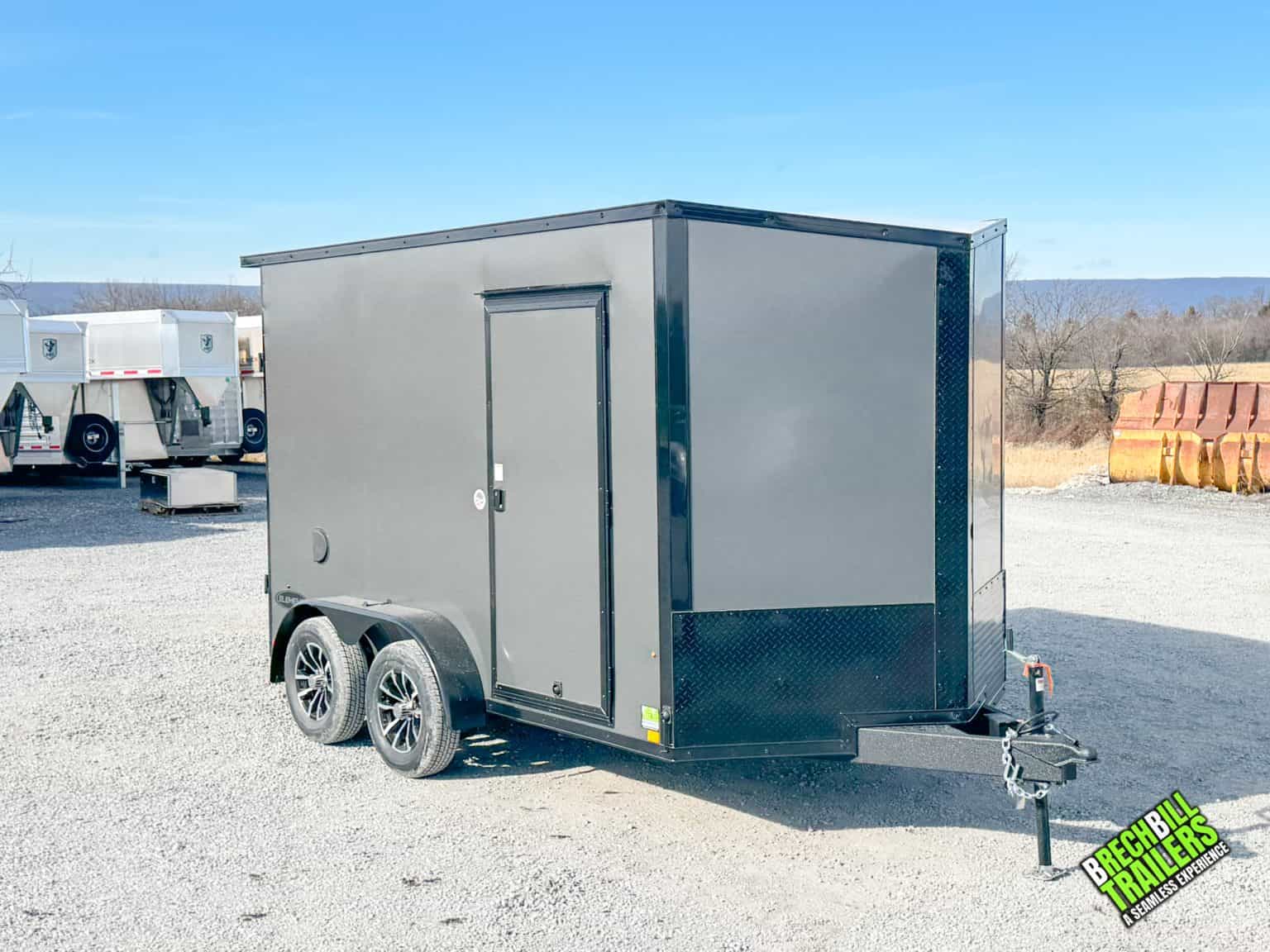 Look 7x12 SE Enclosed Cargo Trailer – K-SE8412-070