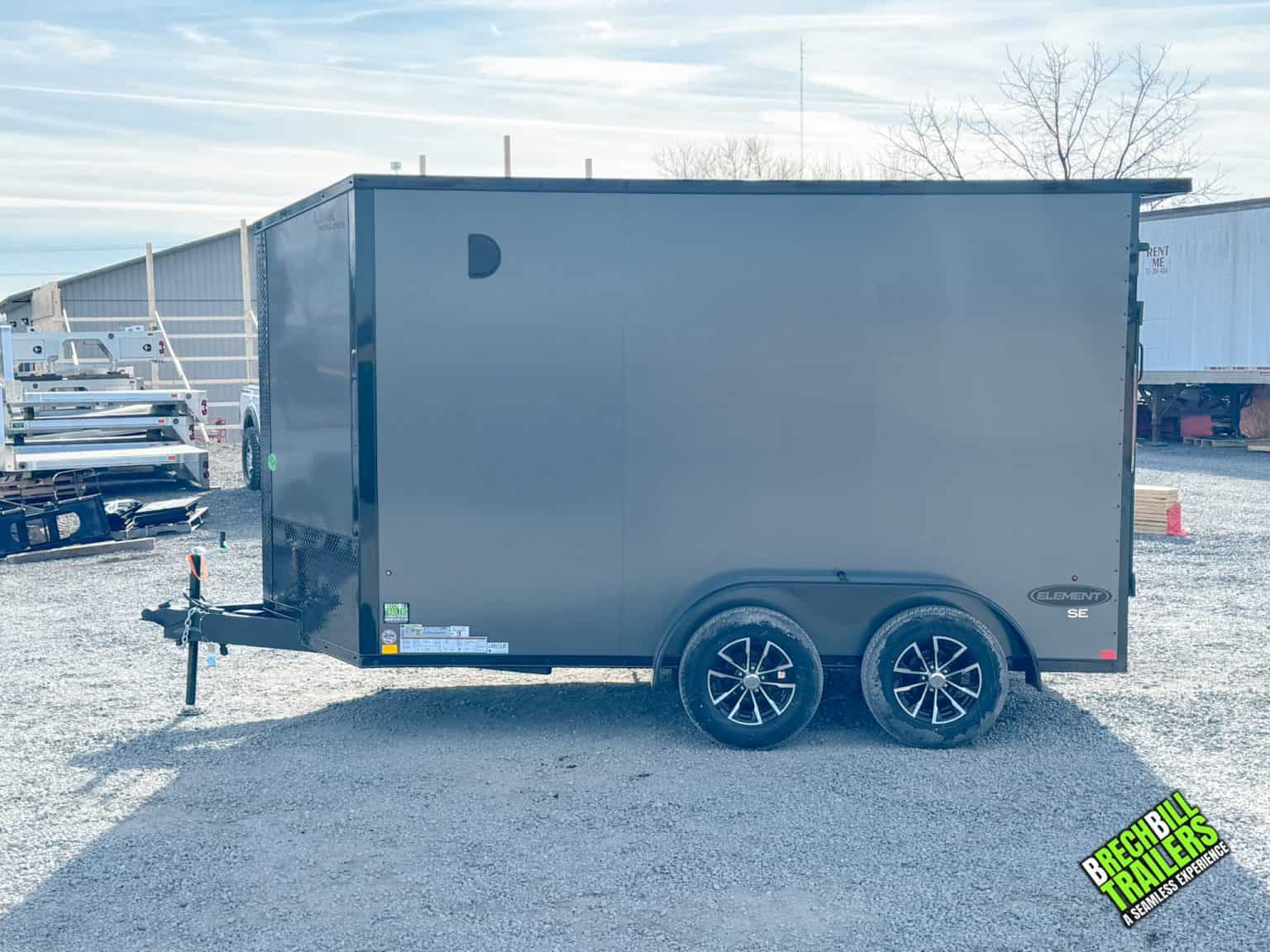 Look 7x12 SE Enclosed Cargo Trailer – K-SE8412-070