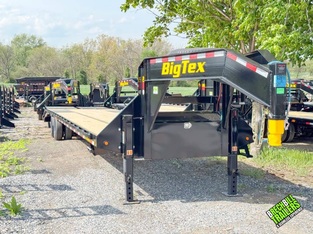 Big Tex 25.9K Gooseneck Trailer 40ft And 12K Lbs Axles