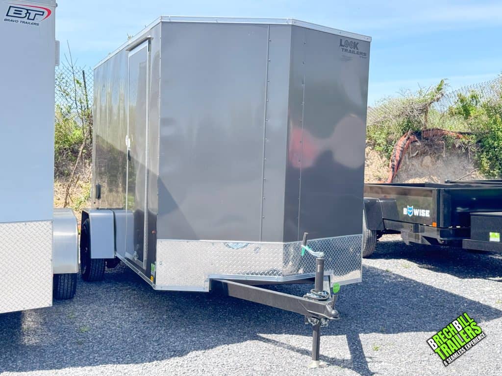 Look ST DLX 6x12 Enclosed Trailer | Durable & Stylish