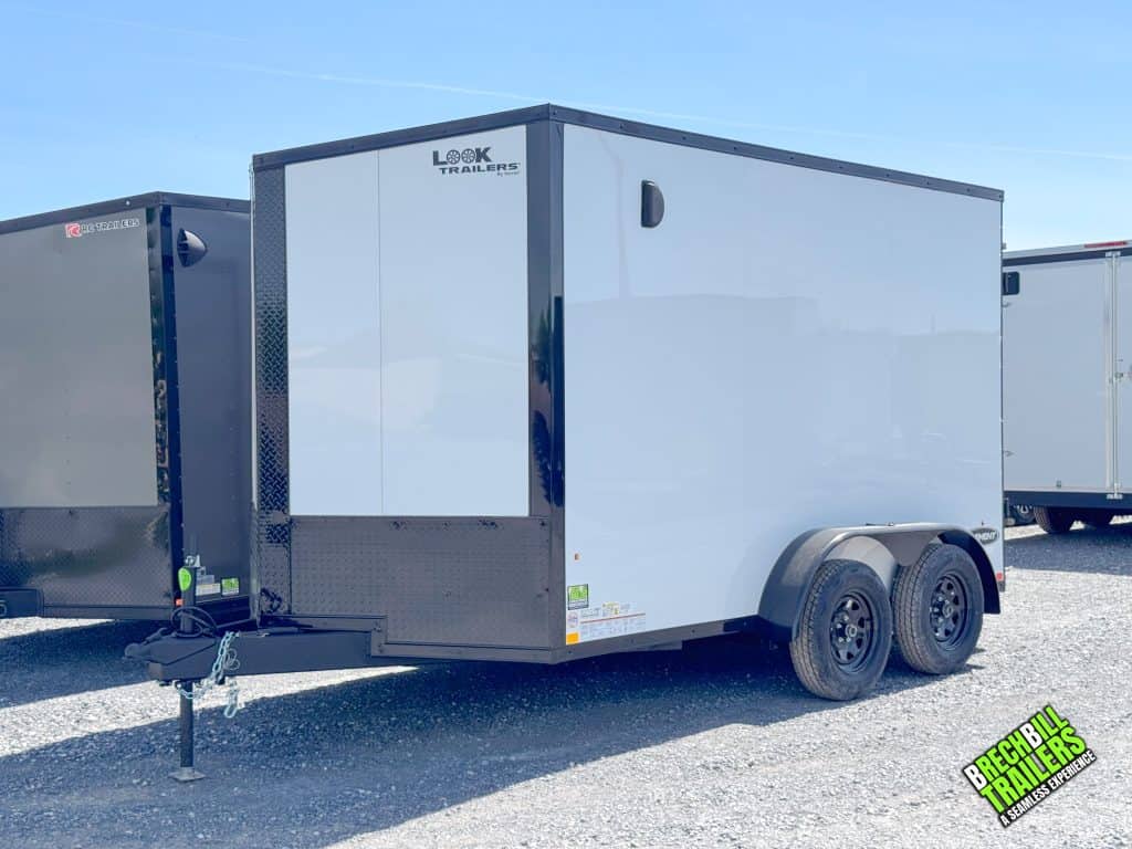 Look 7x12 SE Enclosed Cargo Trailer – K-SE8412-070