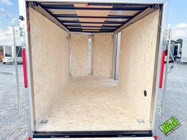 Look ST DLX 6x12 Enclosed Trailer | Charcoal Composite Sides