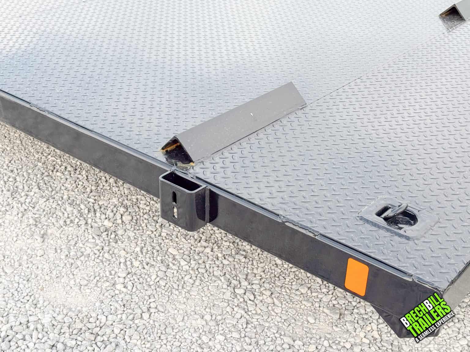 Bwise 7x18 CHT18-7 Hydraulic Tilt Car Hauler Trailer 7K GVWR