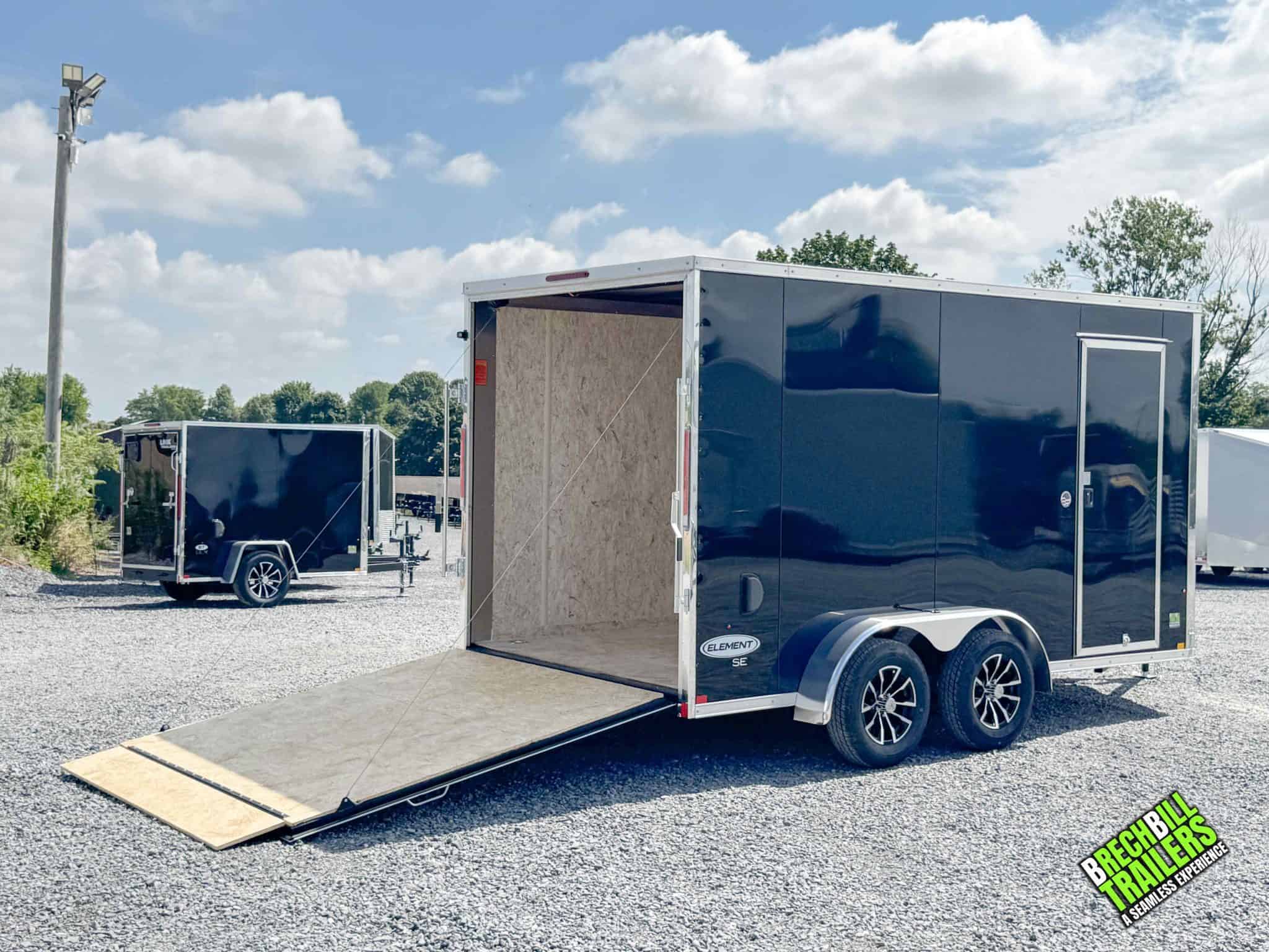 Look Element SE 7x14 Enclosed Trailer | Extra Height