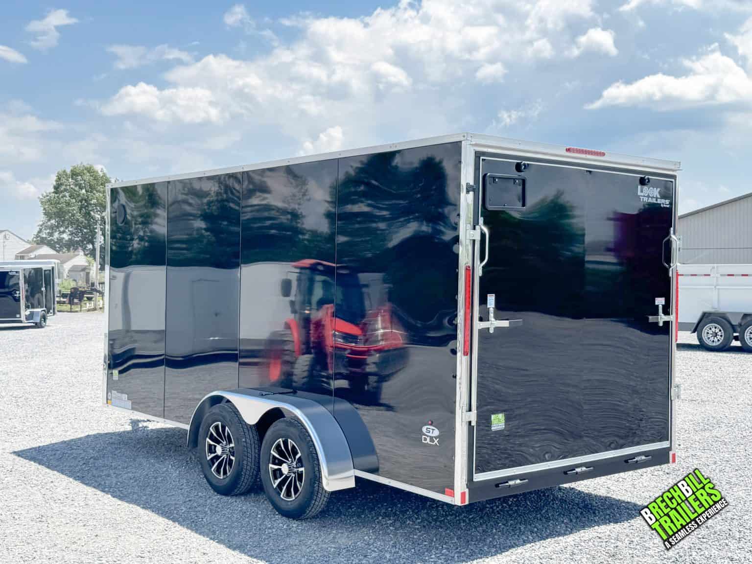 Look ST DLX 7x16 Enclosed Trailer | Composite Sides