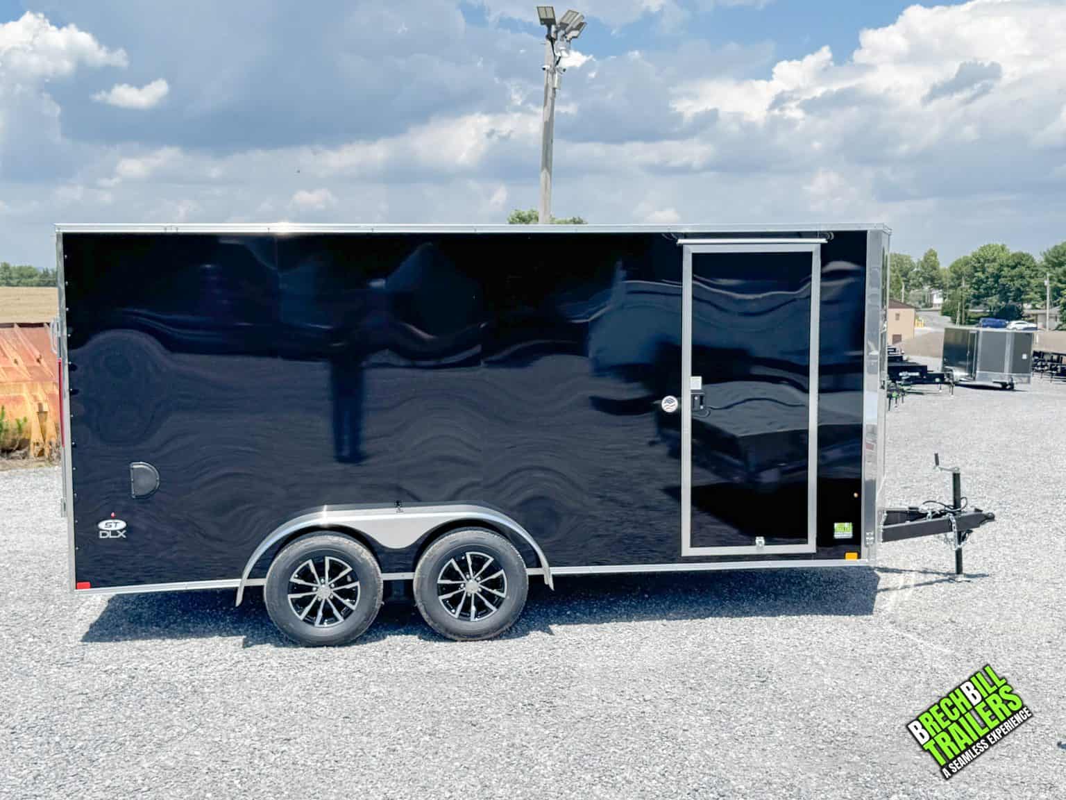Look ST DLX 7x16 Enclosed Trailer | Composite Sides