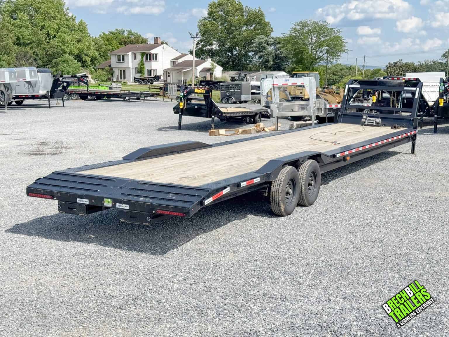 Horizon 40ft Heavy Duty Gooseneck Equipment Hauler