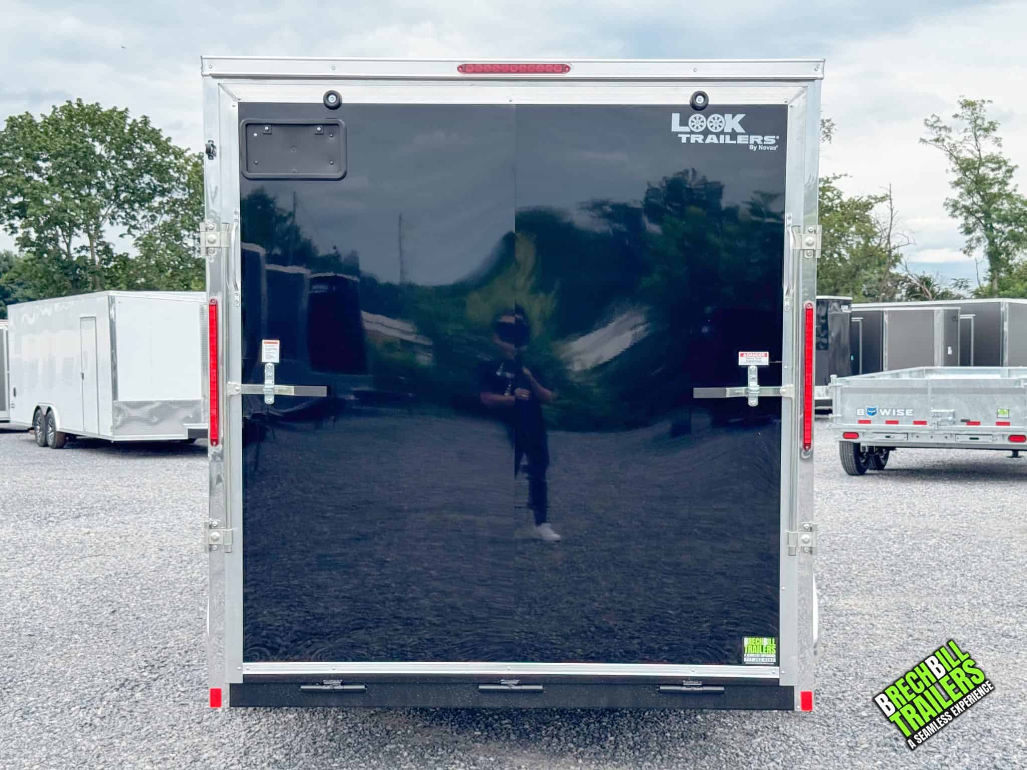Look Element SE 7x16 Enclosed Trailer | Composite Sides