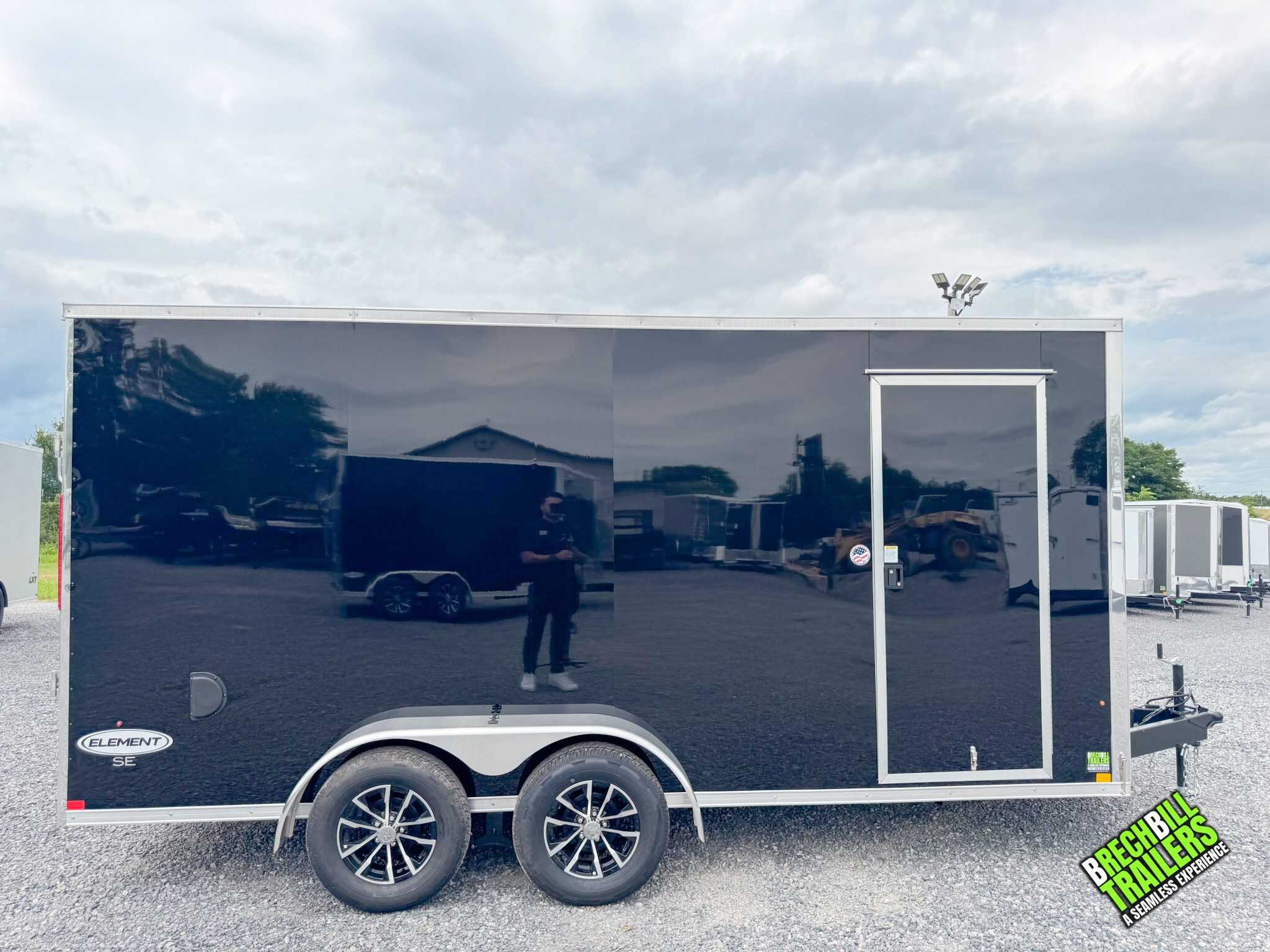 Look Element SE 7x16 Enclosed Trailer | Composite Sides