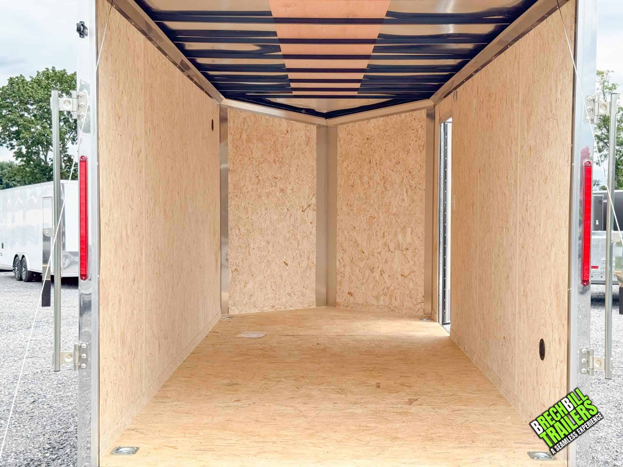 Look Element SE 7x16 Enclosed Trailer | Composite Sides