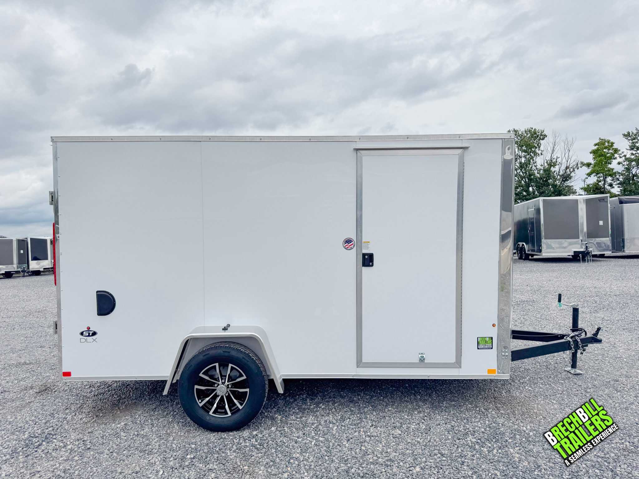 Look ST DLX 6x12 Enclosed Trailer | Durable & Secure