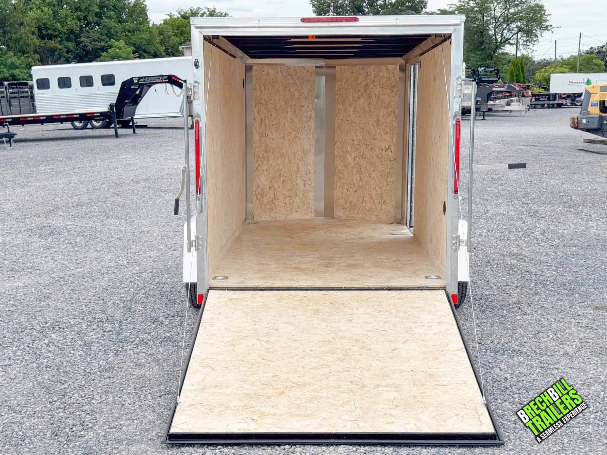 Look ST DLX 6x12 Enclosed Trailer | Durable & Secure