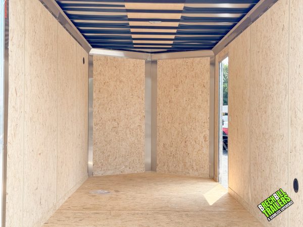 Heavy-Duty 9.9K GVWR Trailer With Roof & Door Upgrades