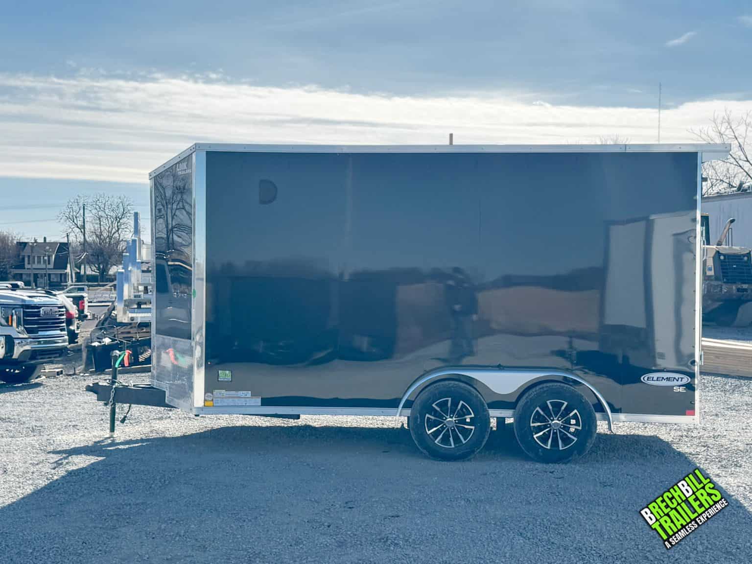 Look Element SE 7x14 Enclosed Trailer | Extra Height