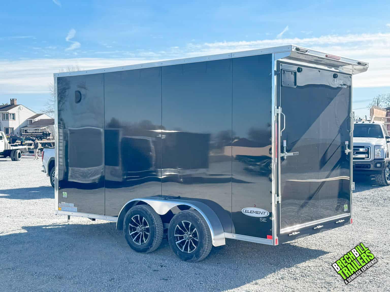 Look Element SE 7x14 Enclosed Trailer | Extra Height