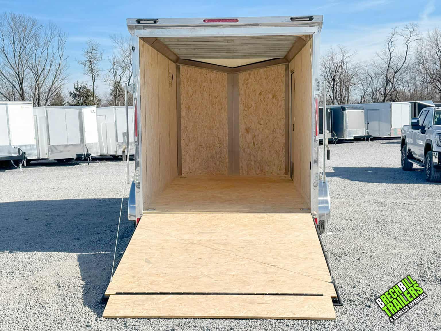 Look Element SE 7x14 Enclosed Trailer | Extra Height