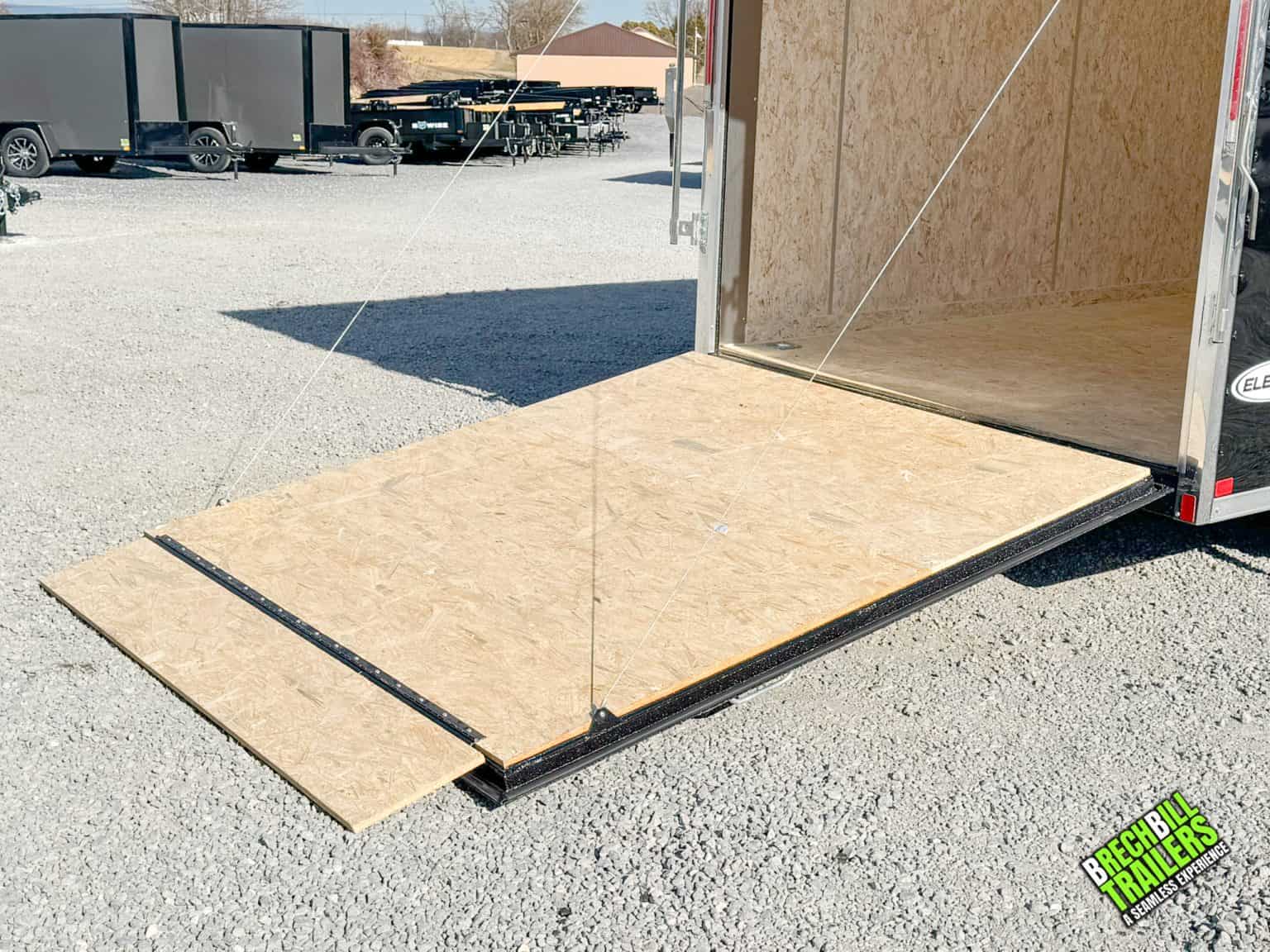 Look Element SE 7x14 Enclosed Trailer | Extra Height